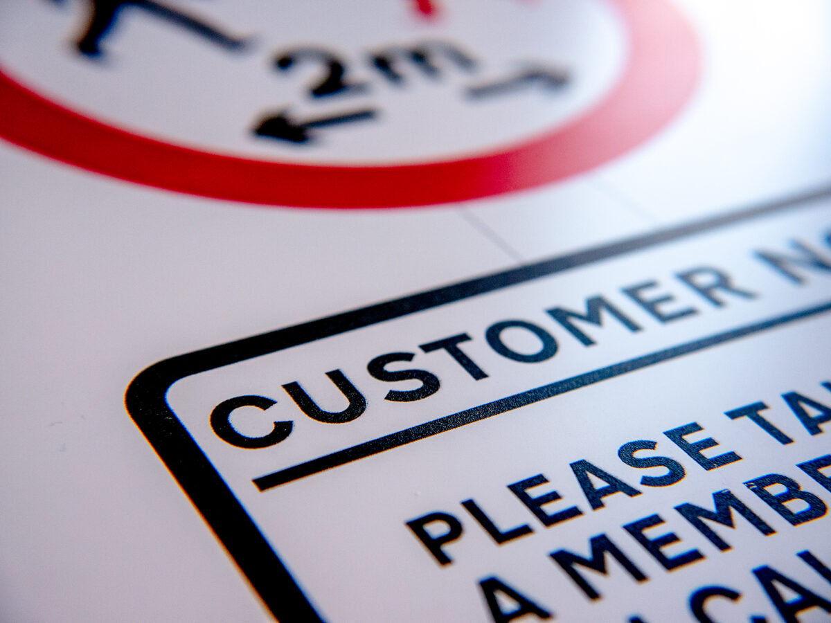 Keep Your Distance Stay Safe Posters – Design and Buy (Pack of 10) or ...