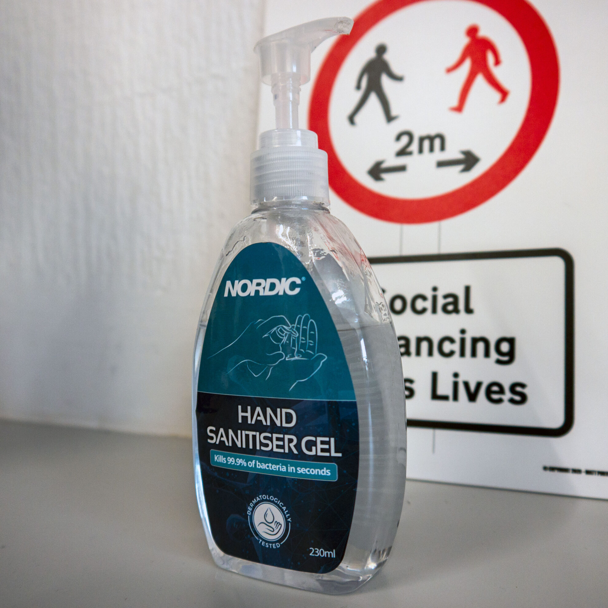 Cleenol Medisan Clinical Range 70% Hand Sanitizing Gel – 5 Litres – 2 ...